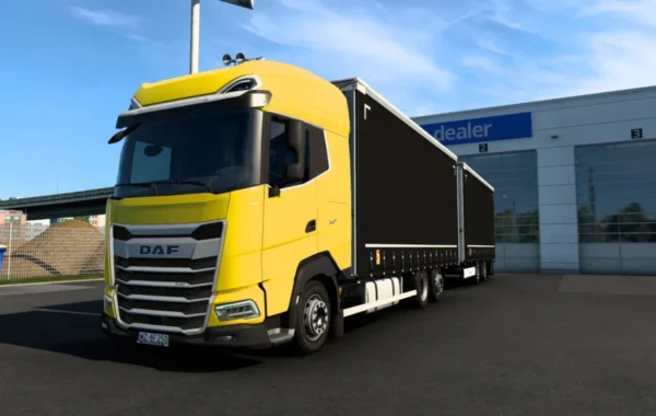 [MAIN MOD V1.4.1] DAF 2021 JASPER 1.52/1.53 – Mods By Pannickus