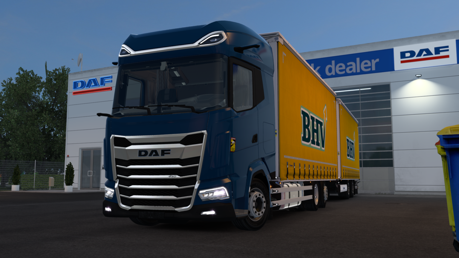 [MAIN MOD V1.6] DAF 2021 JASPER – Mods By Pannickus