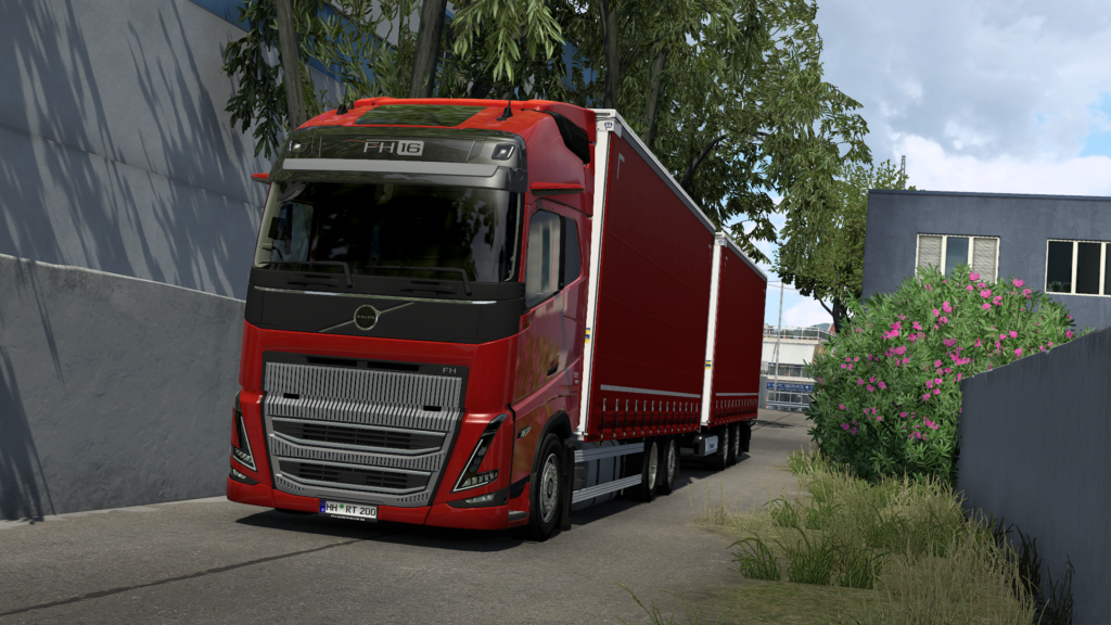 [MAIN MOD 1.2] VOLVO FH 4/5/6/AERO BY SCS – Mods By Pannickus