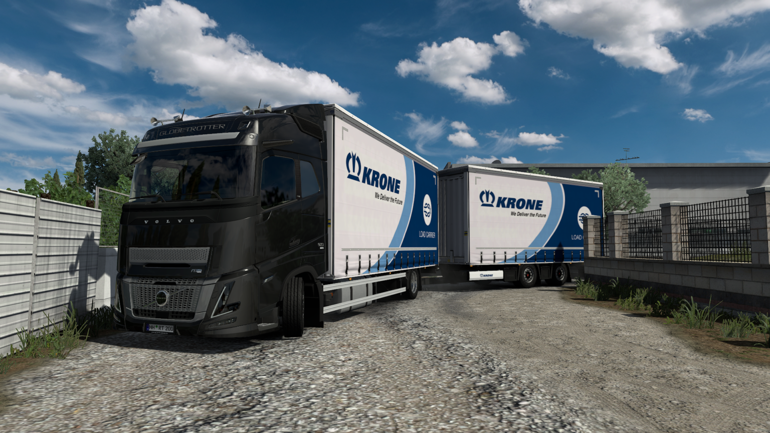 [MAIN MOD 1.2] VOLVO FH 4/5/6/AERO BY SCS – Mods By Pannickus